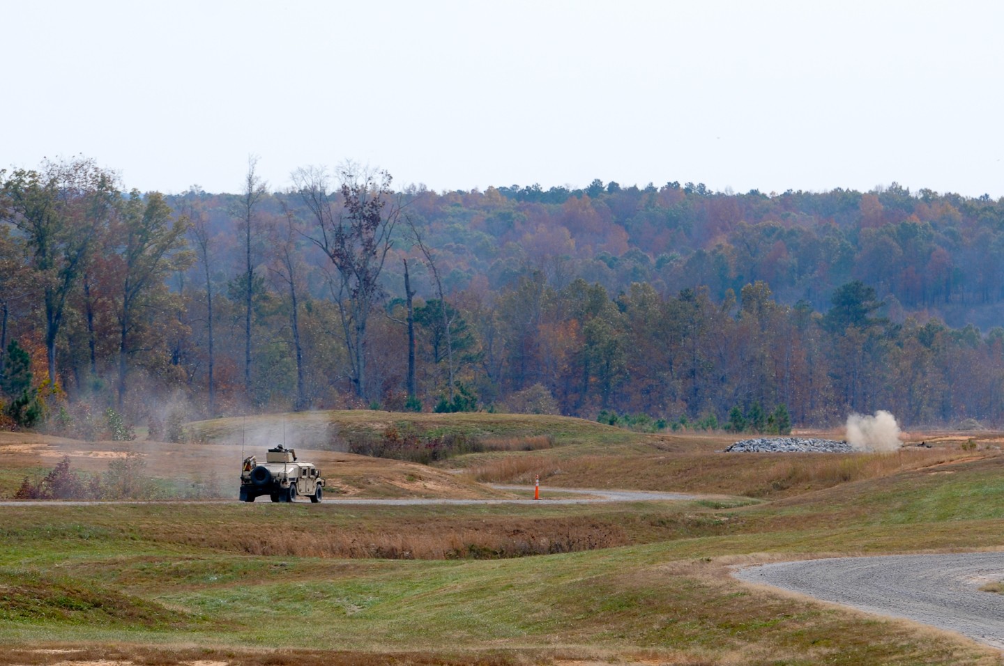 The art of gunnery: Paratroopers enhance skills during training at Fort ...