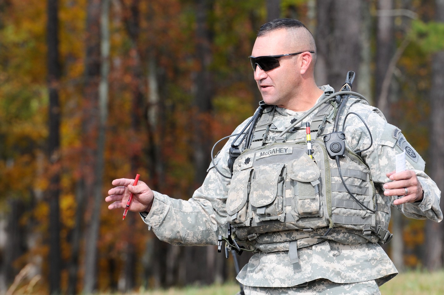 The art of gunnery: Paratroopers enhance skills during training at Fort ...