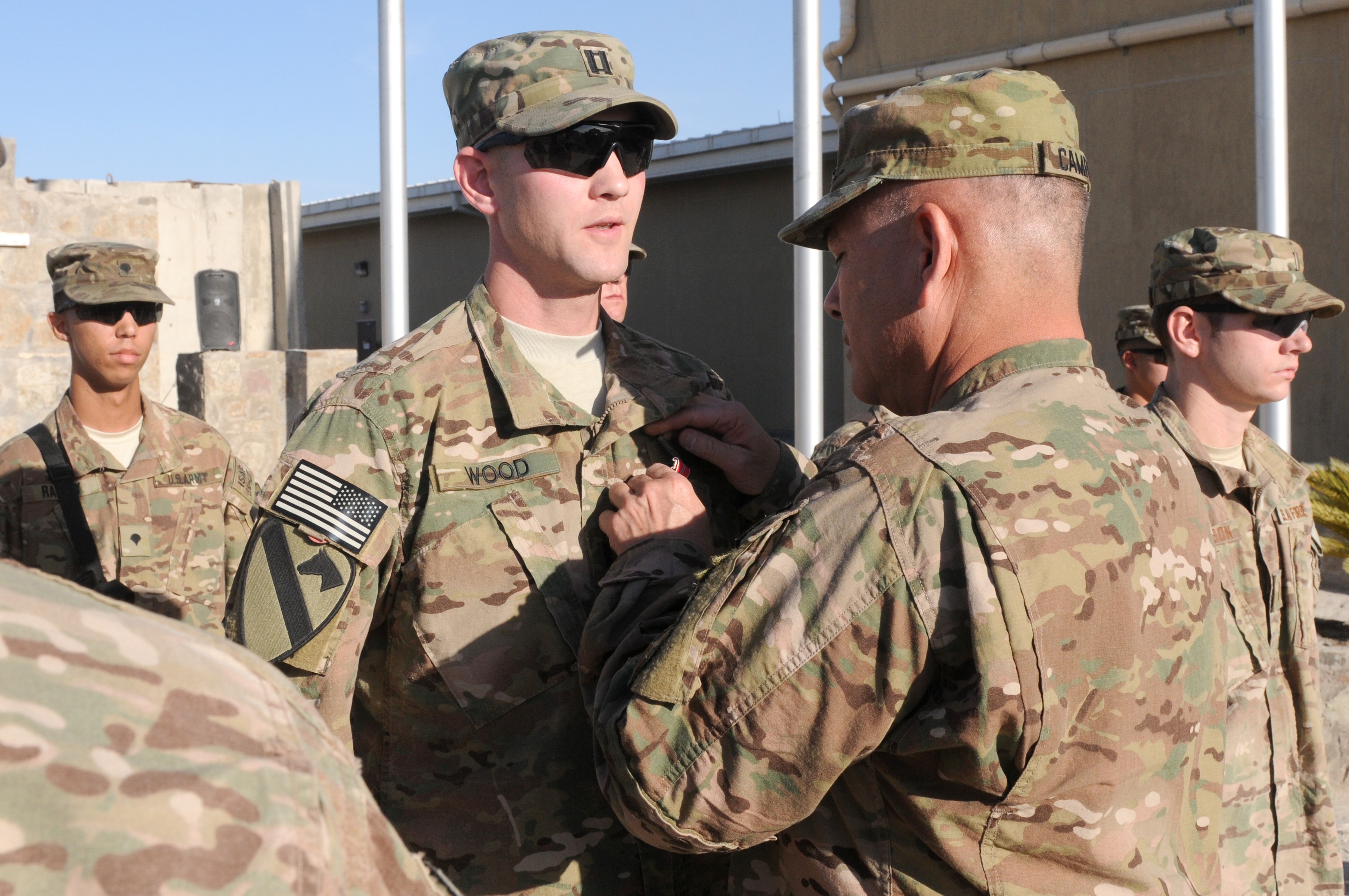 COMISAF Visits Kandahar | Article | The United States Army
