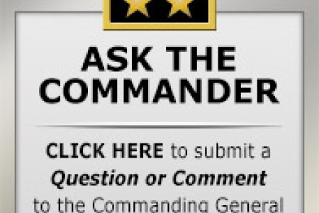 Ask the commander | Article | The United States Army