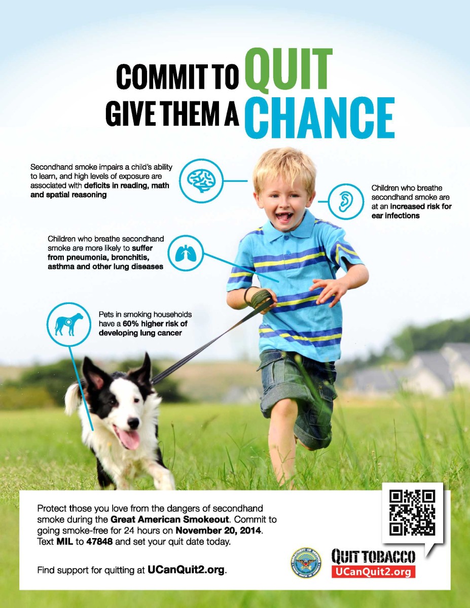 The Great American Smokeout--Be smoke free for a day | Article | The ...