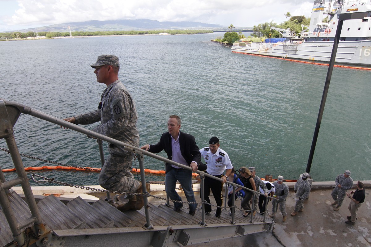 Army mariners highlight capabilities, impact in Pacific for Under ...