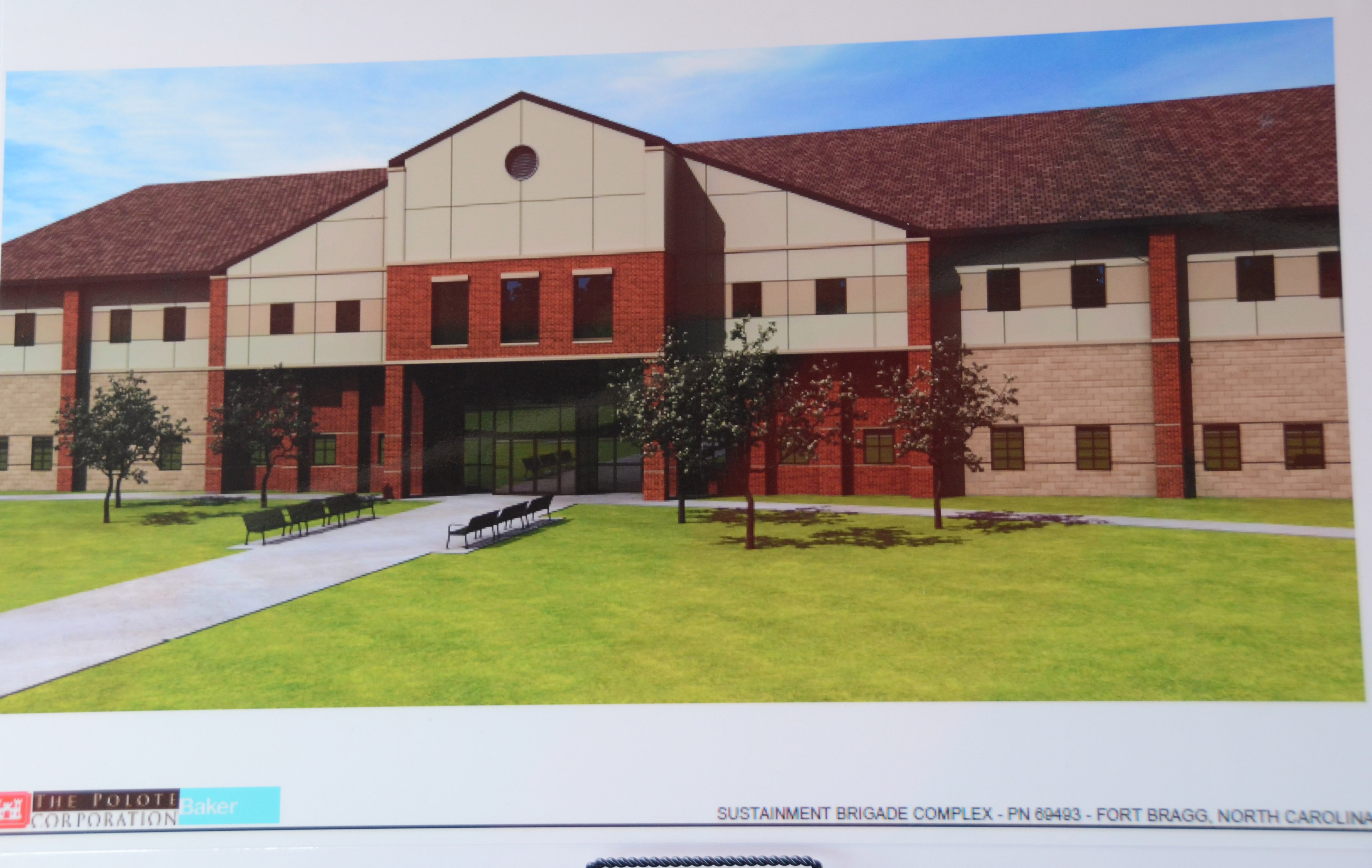 528th Sustainment Brigade (Airborne) holds ground breaking ceremony ...