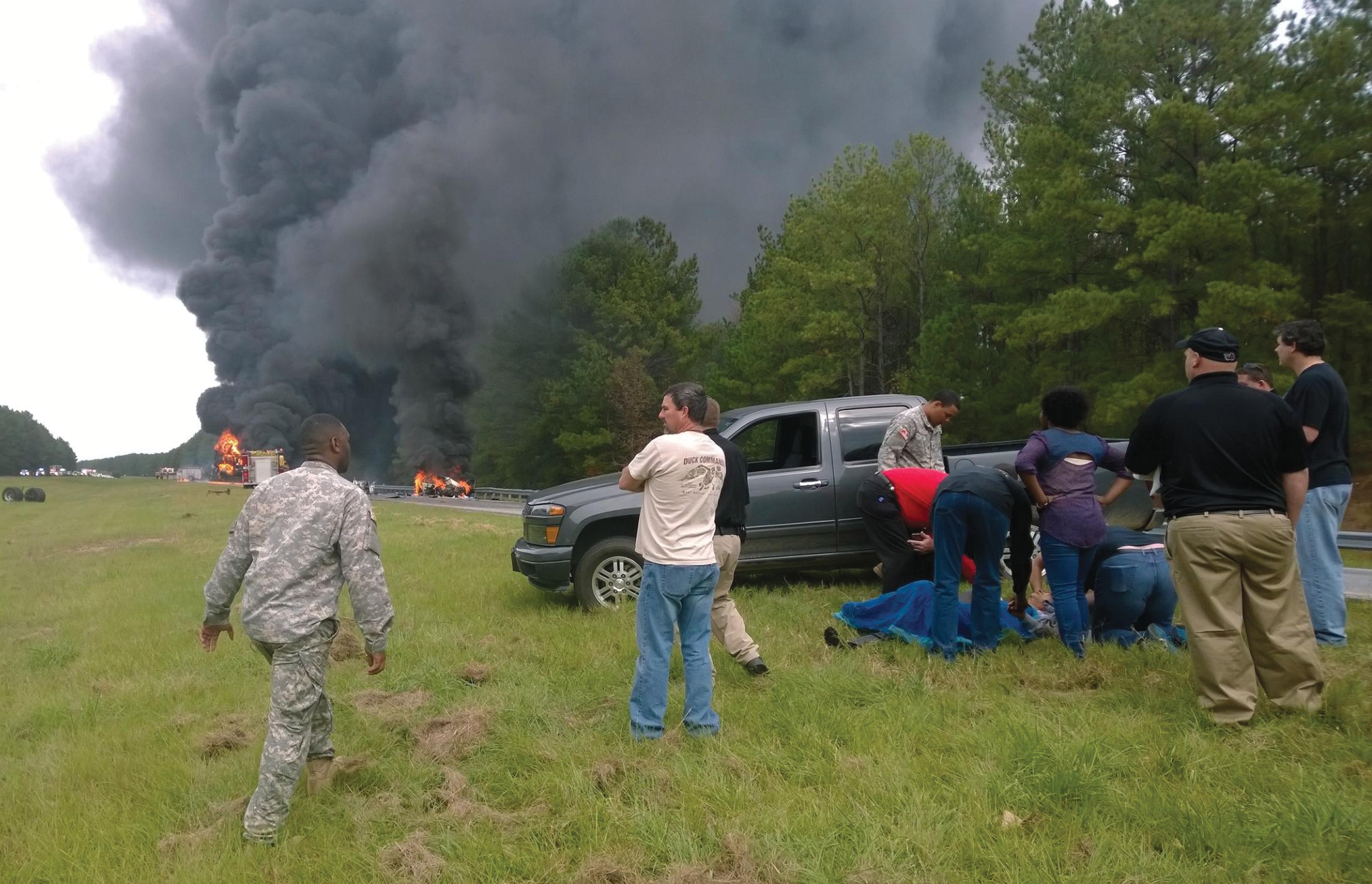 Soldiers save life after crash | Article | The United States Army