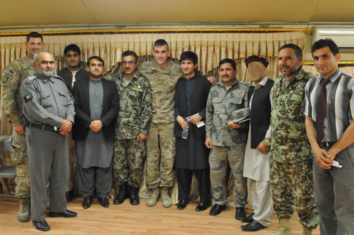 Nangahar public affairs shura includes ANSF pillars and provincial ...