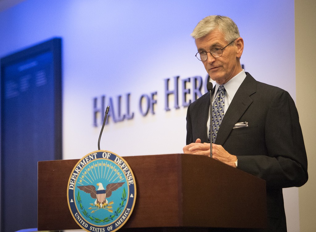 Nov. 17, 2014 -- SecArmy's remarks at Fisher Distinguished Civilian ...