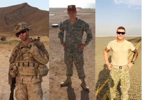 Fox family has three sons forward deployed in three countries | Article ...