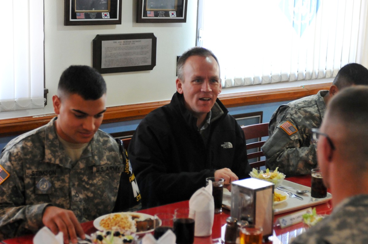 Under Secretary of the Army visits JSA | Article | The United States Army