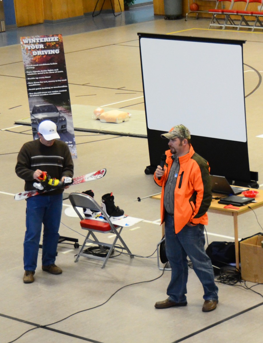 Garrison personnel turn out to learn winter safety at Ansbach | Article ...