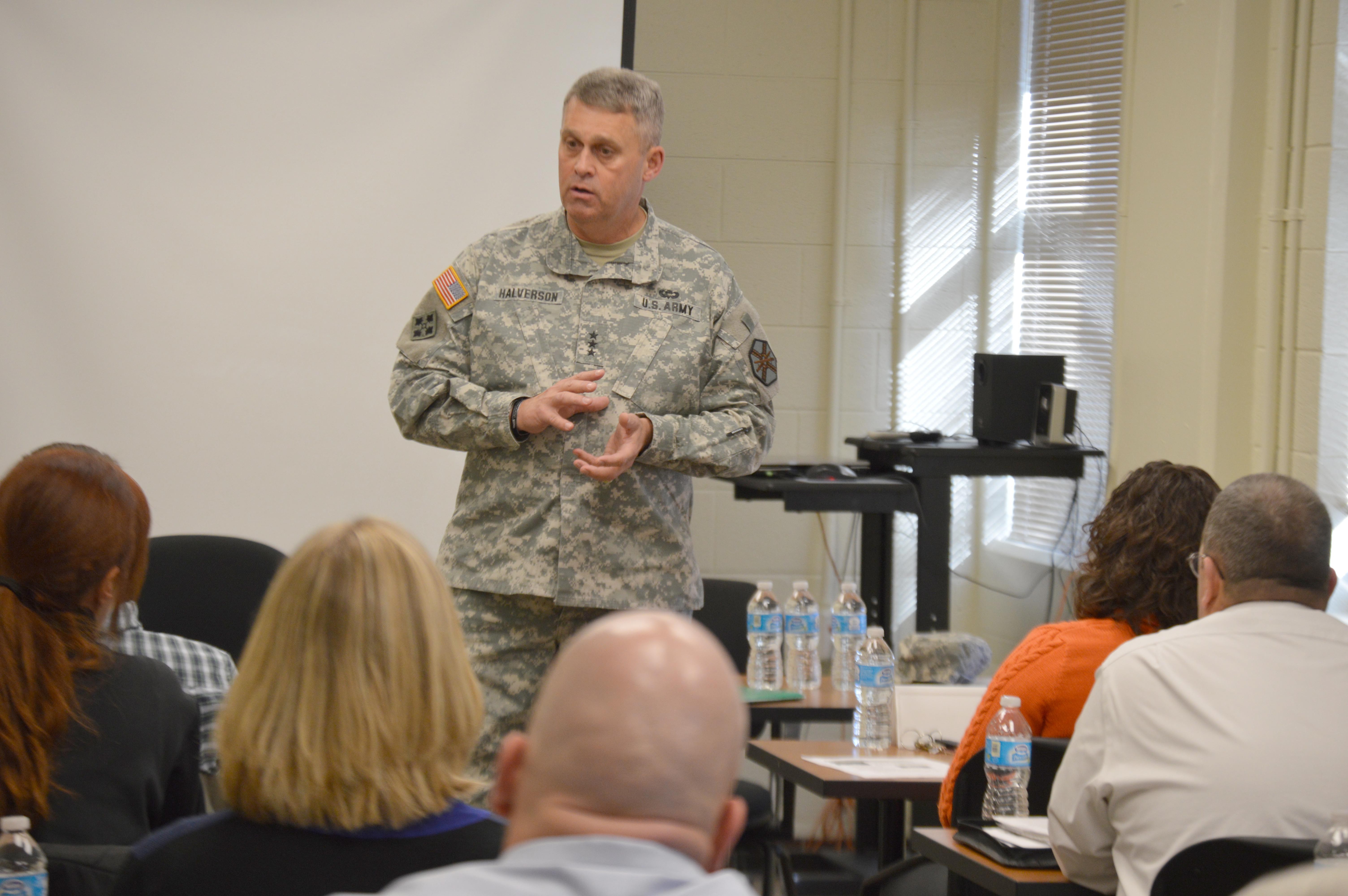 IMCOM commander visits Fort Carson | Article | The United States Army