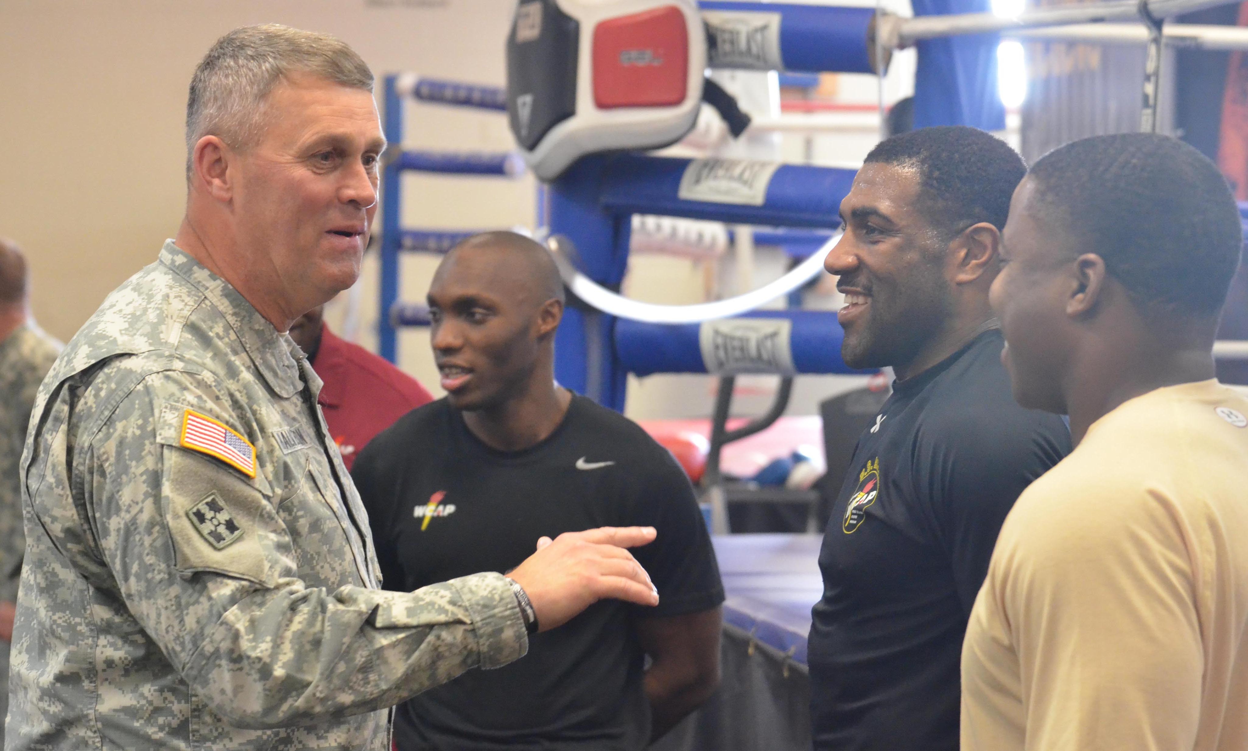 IMCOM commander visits Fort Carson | Article | The United States Army