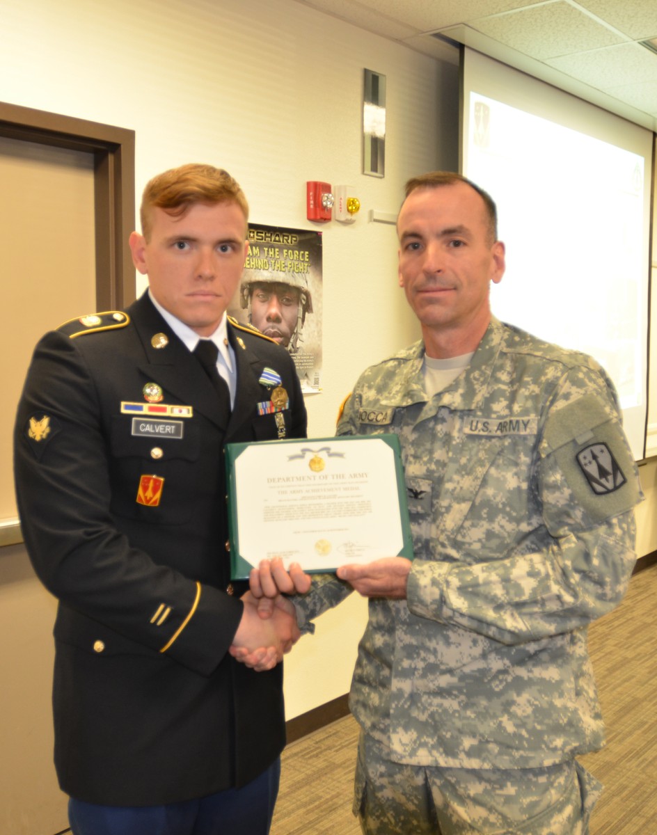 31st ADA names Soldier best sponsor | Article | The United States Army