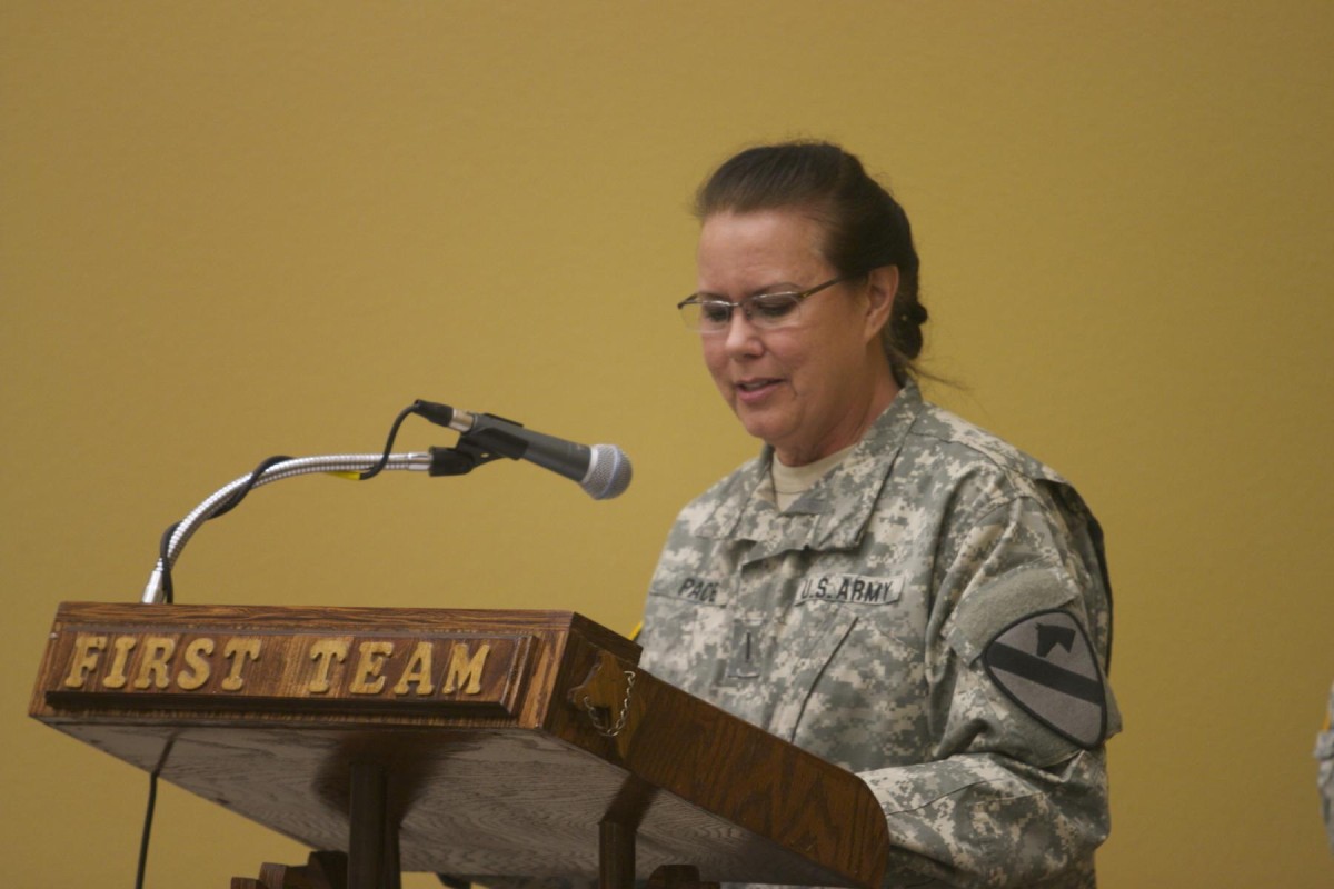 First Team welcomes new band commander | Article | The United States Army