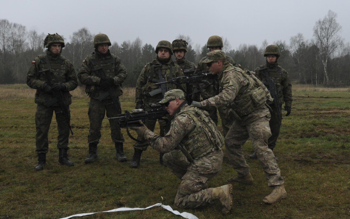 NATO counterparts conduct MOUT training | Article | The United States Army