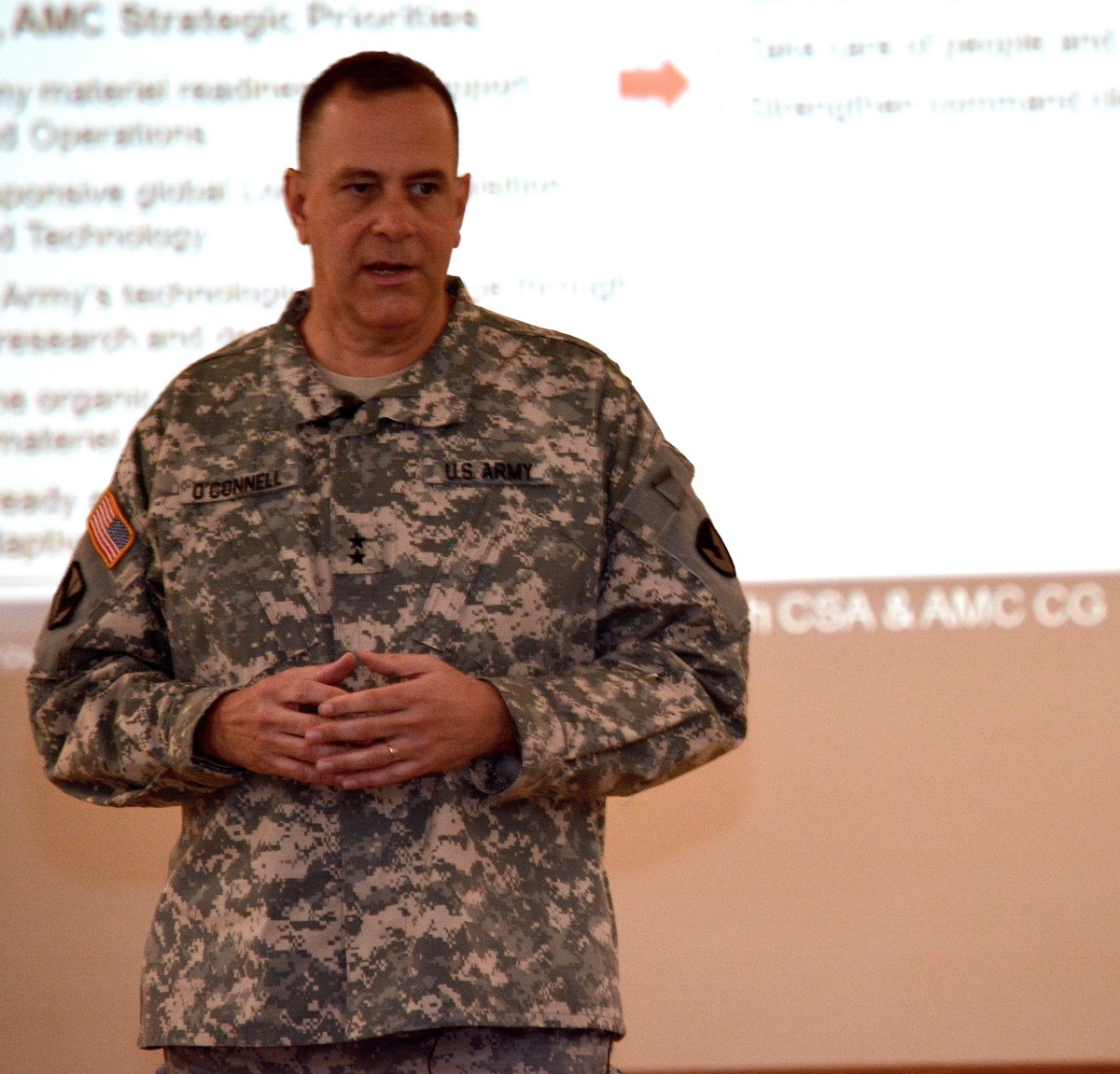 ASC CG gives command 90-day assessment | Article | The United States Army