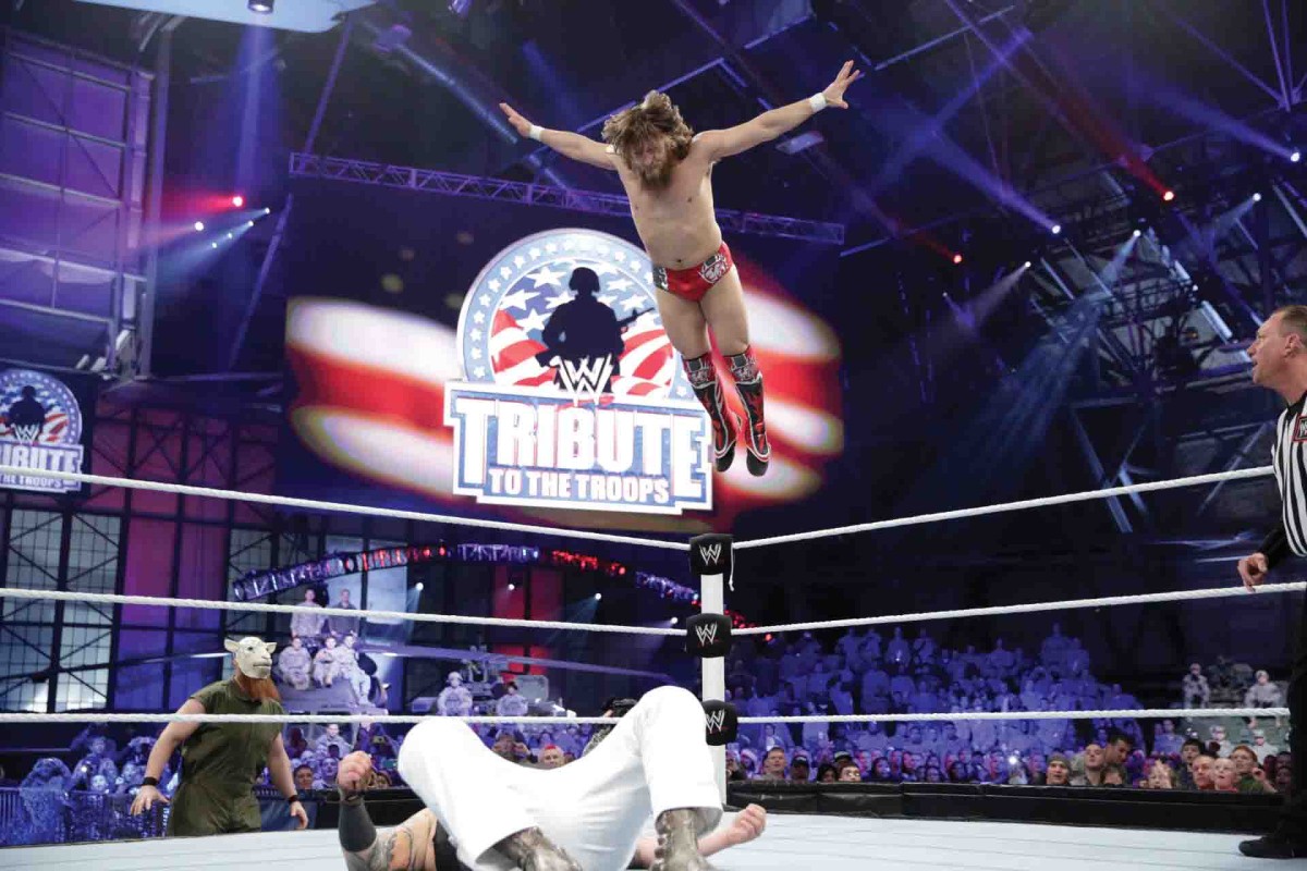 WWE ready to pay tribute: 12th annual "Tribute to the Troops" to be ...