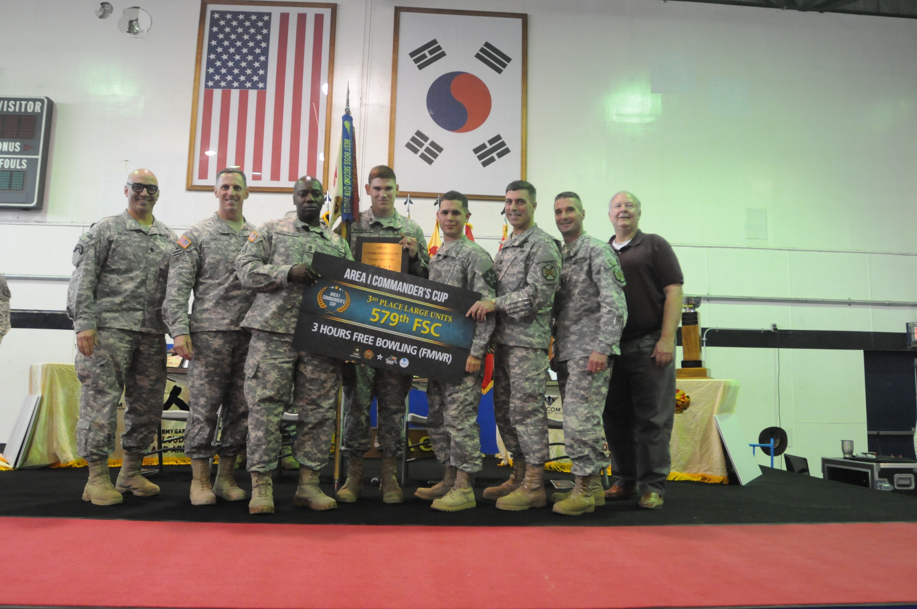 Area 1 Commander's Cup | Article | The United States Army