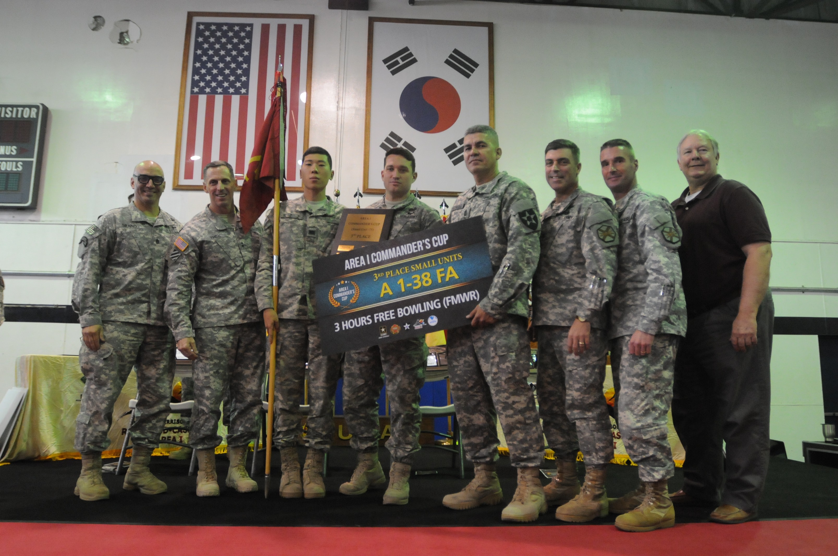 Area 1 Commander's Cup | Article | The United States Army