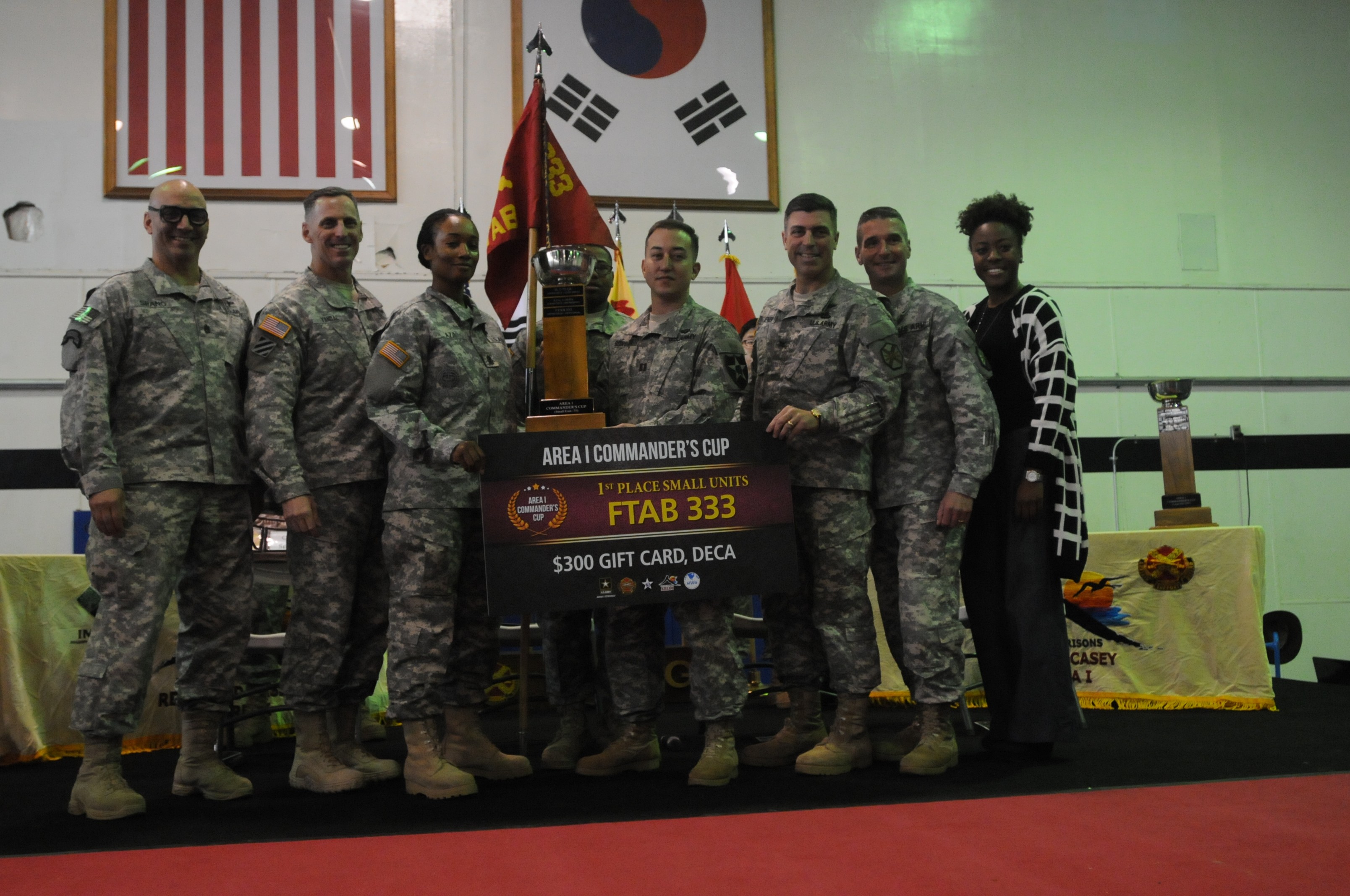 Area 1 Commander's Cup | Article | The United States Army