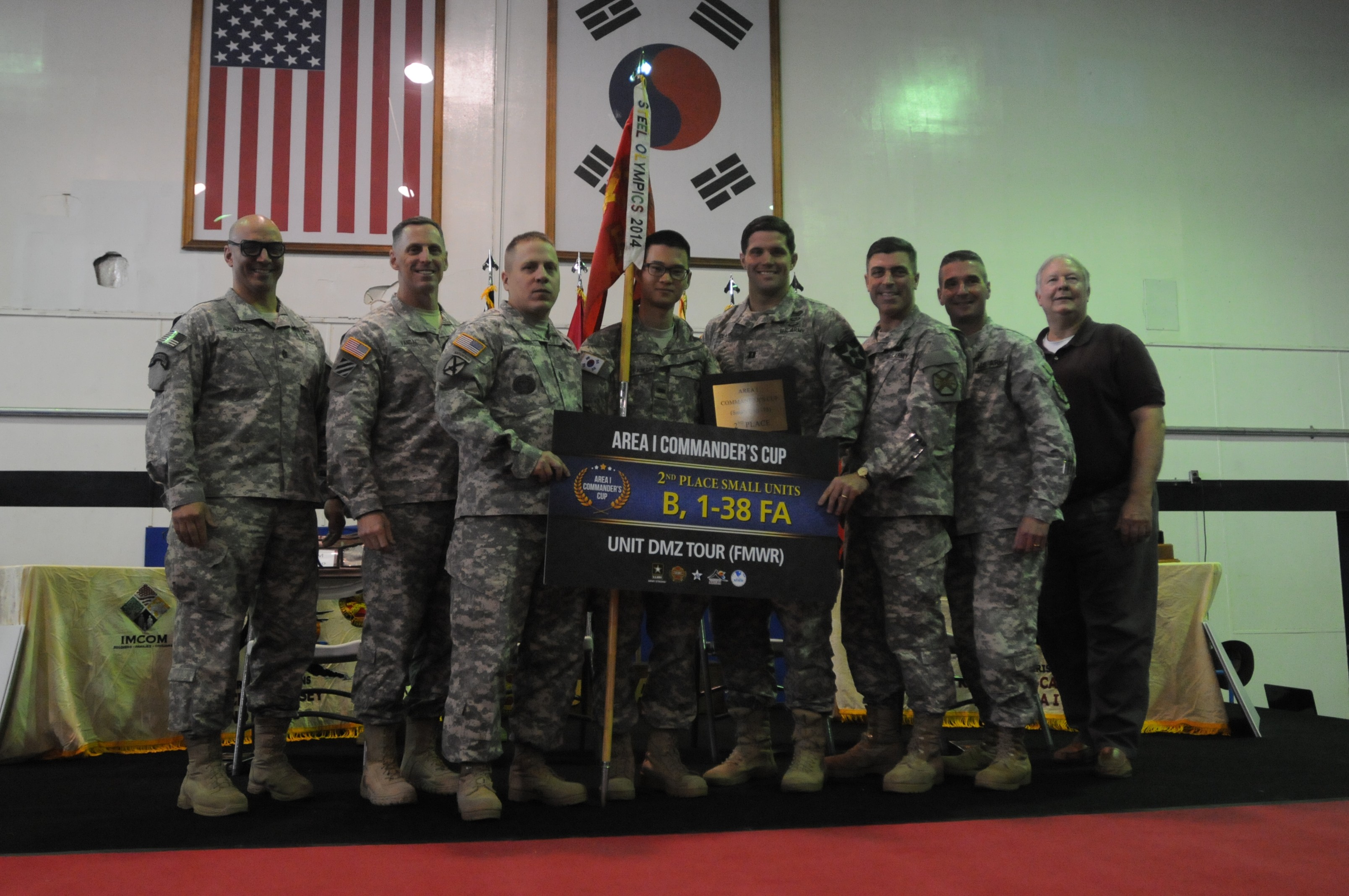 Area 1 Commander's Cup | Article | The United States Army