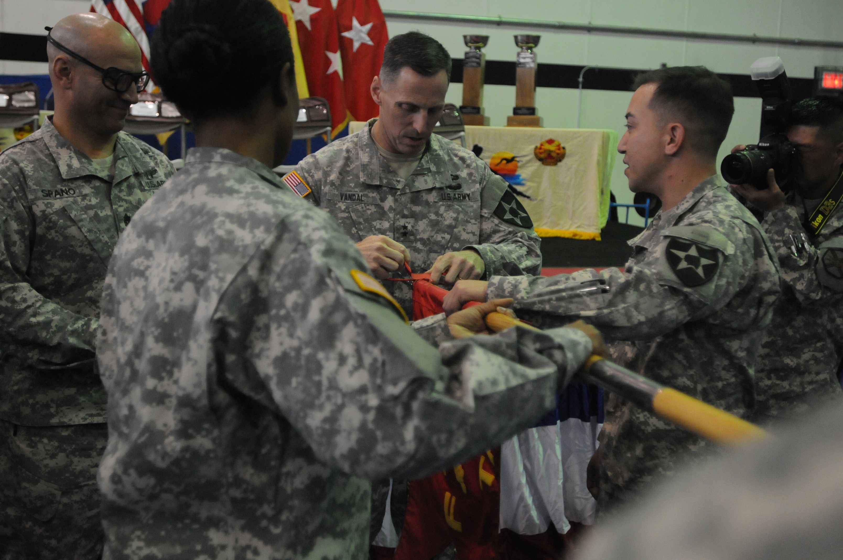 Area 1 Commander's Cup | Article | The United States Army