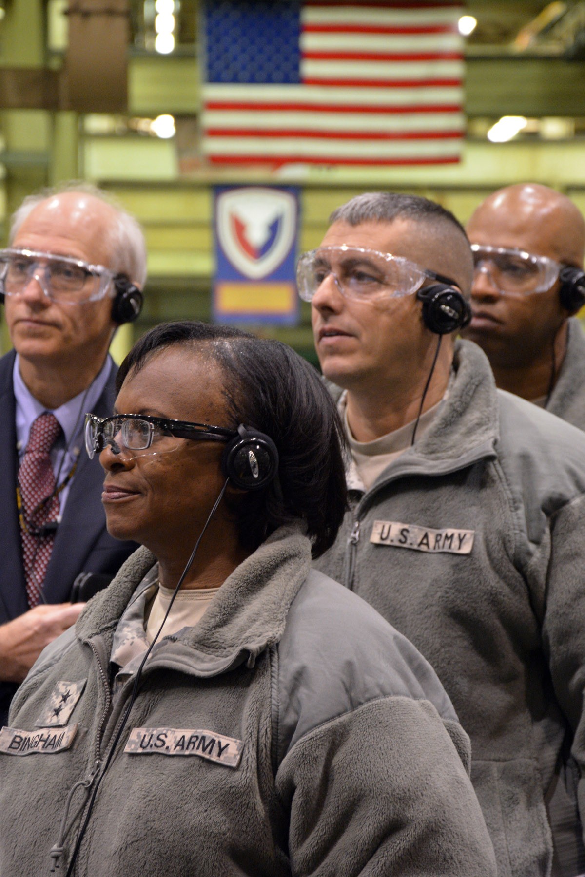 Senior Army leaders touch and talk arsenal capability | Article | The ...