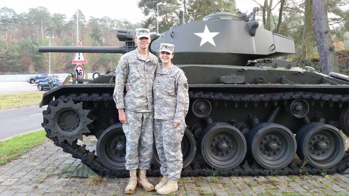 21st STB dual military family promoted at ceremony | Article | The ...