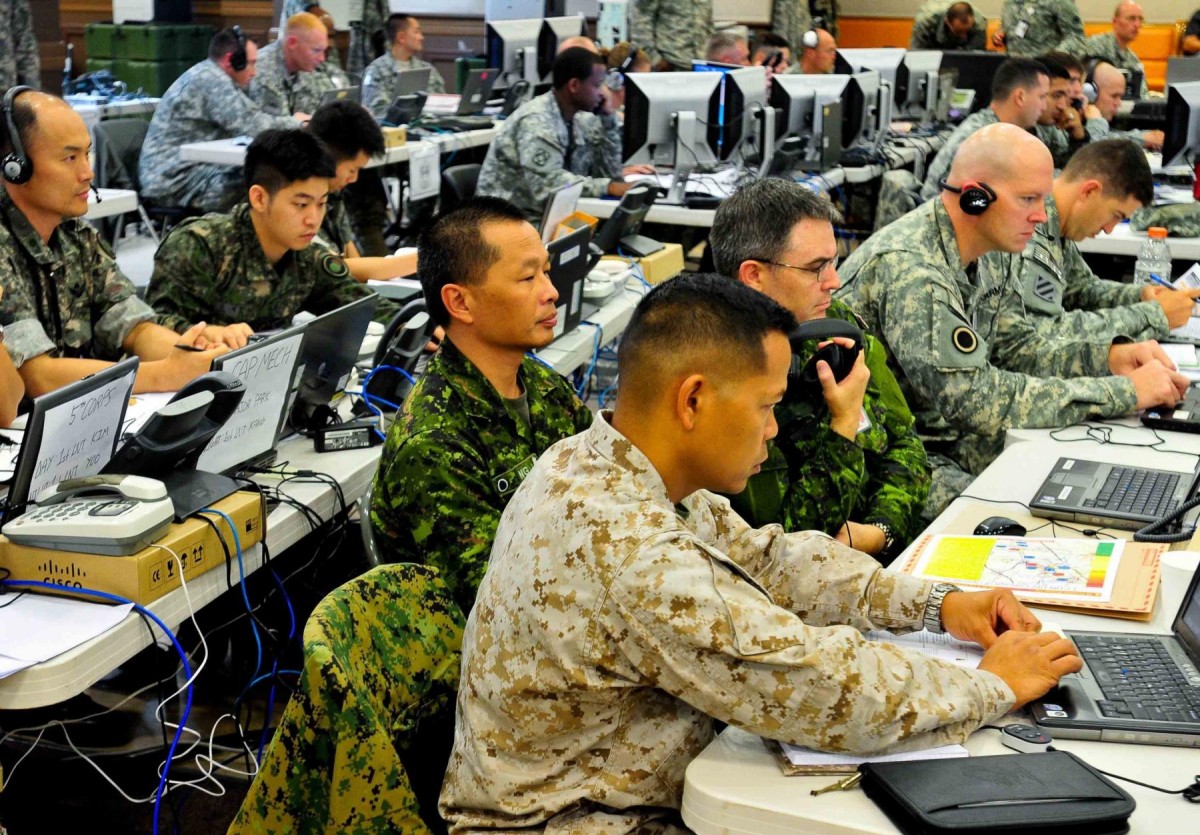 I Corps, TROKA take on critical role in UFG '14 | Article | The United ...