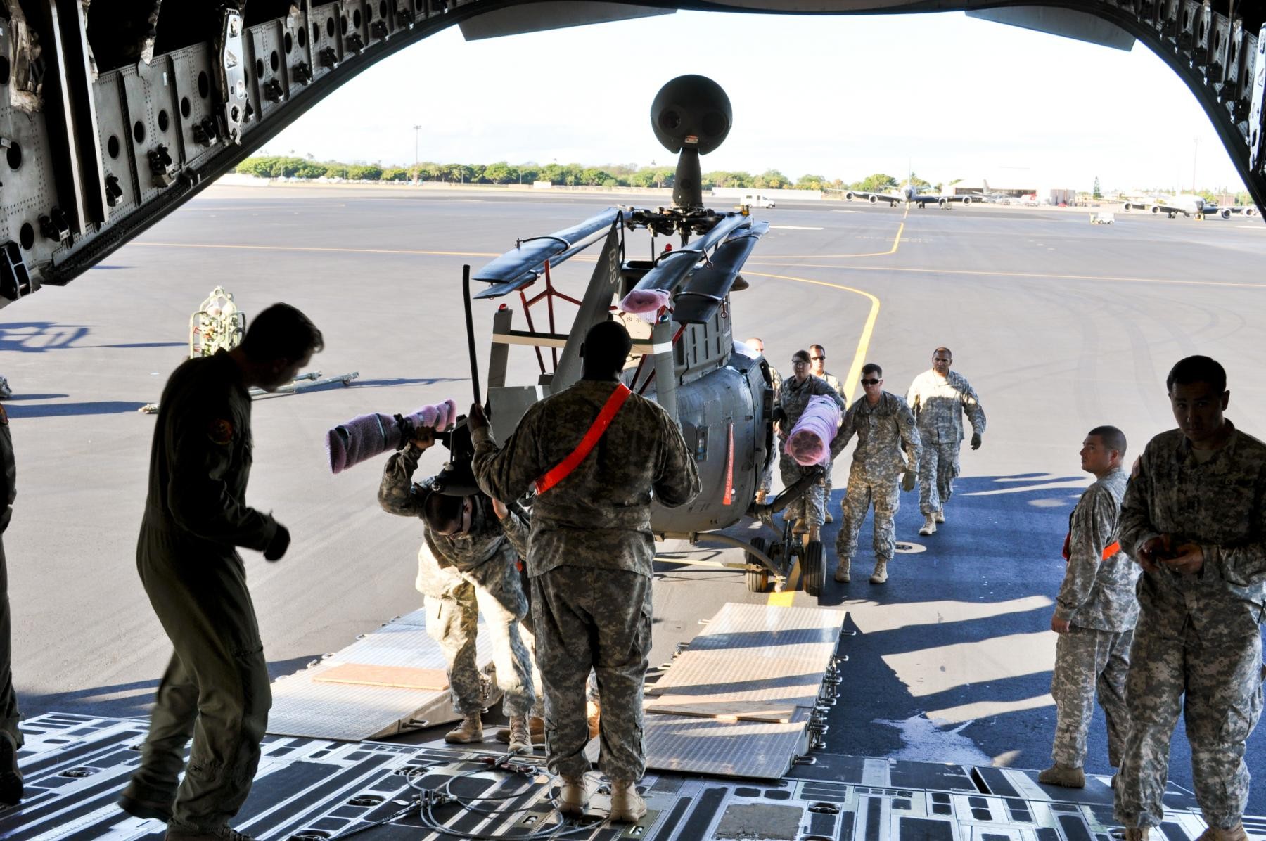25th CAB conducts Contingency Response Force Validation Exercise ...