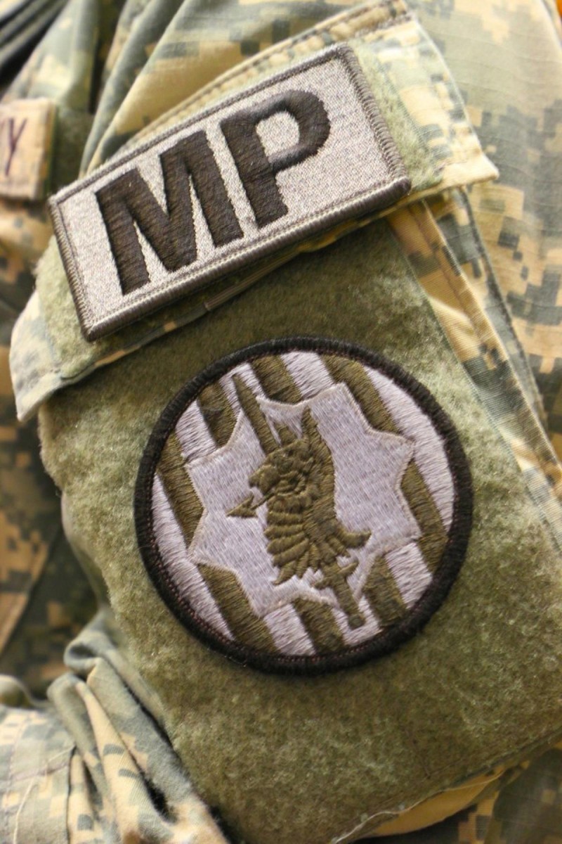 Crossing The Line: 93rd Military Police Battalion hold "Thin Blue Line ...