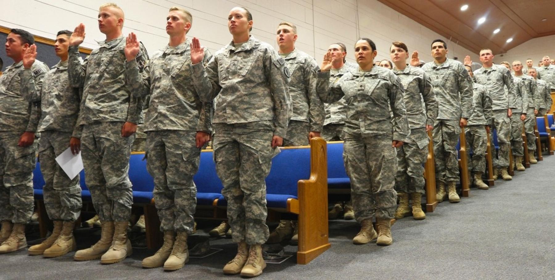 Crossing The Line: 93rd Military Police Battalion hold "Thin Blue Line ...
