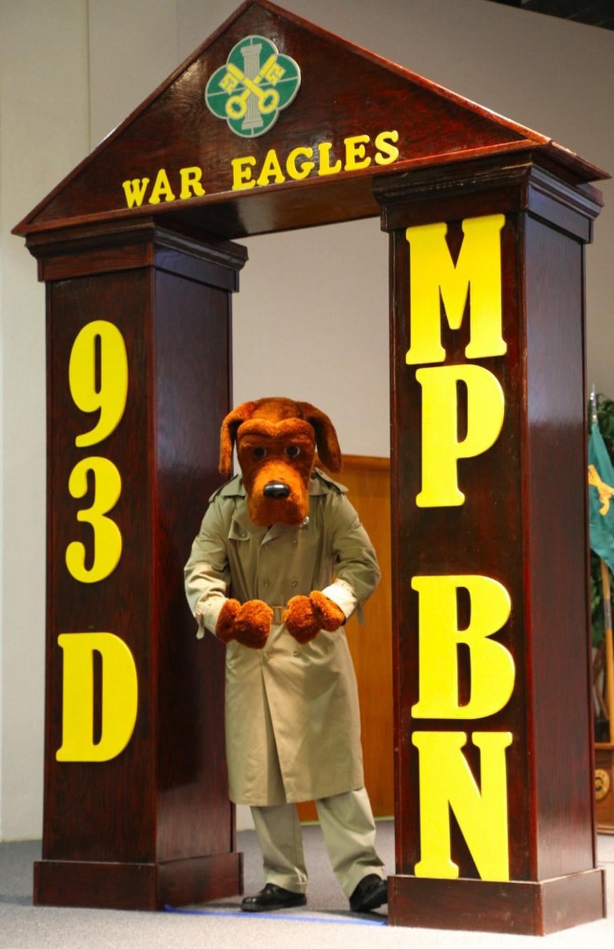 Crossing The Line: 93rd Military Police Battalion hold 'Thin Blue Line ...