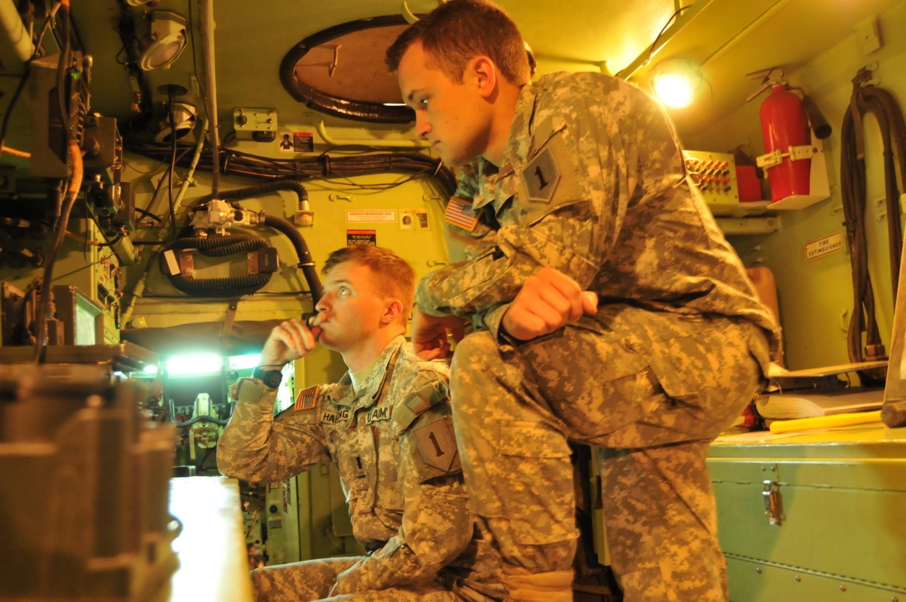 Cav unit partners with Fort Riley battalion for NTC prep | Article ...