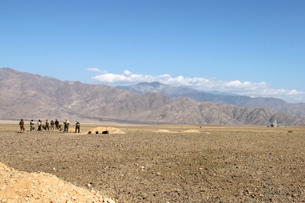 201st Corps mortar training builds competency, sustainability | Article ...