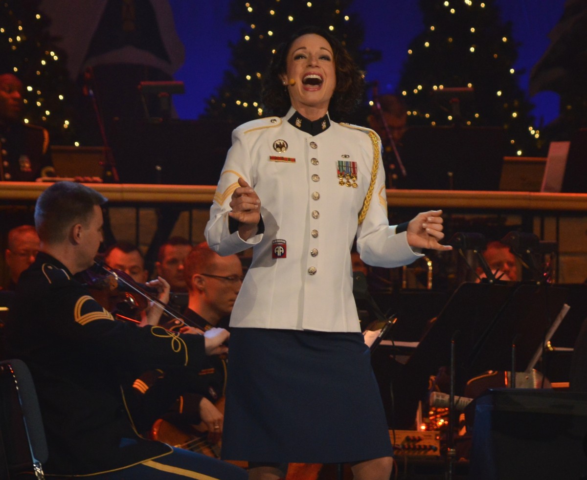 Soldiers celebrate festival with holiday classics | Article | The ...