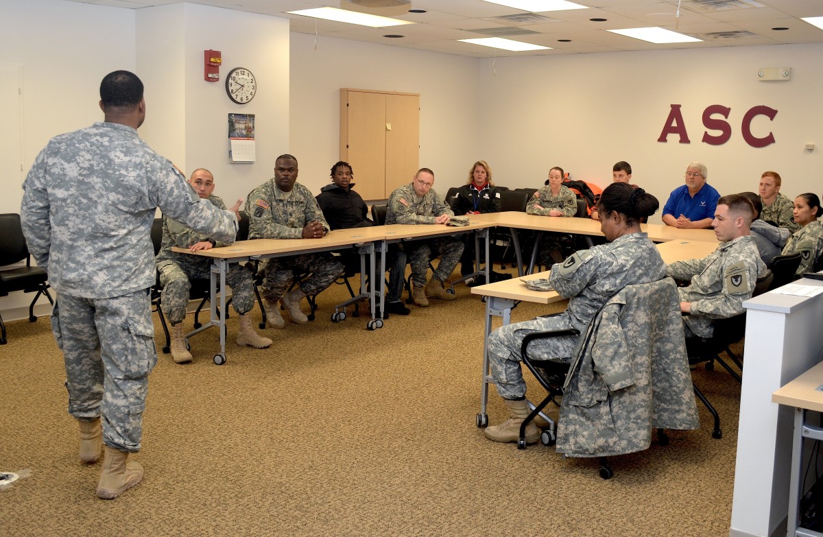 ASC Soldiers offer mentorship to at-risk youth | Article | The United ...