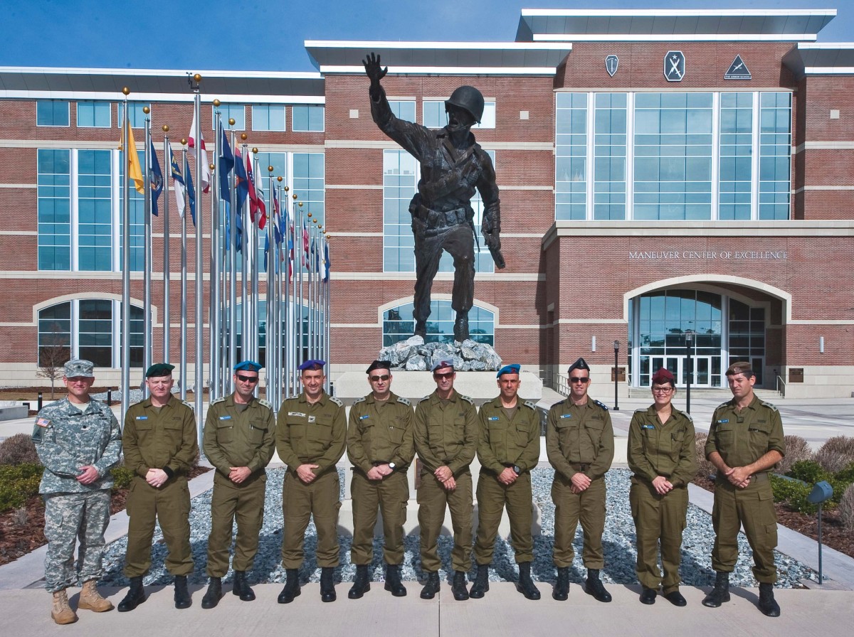 Israelis visit, share lessons learned | Article | The United States Army