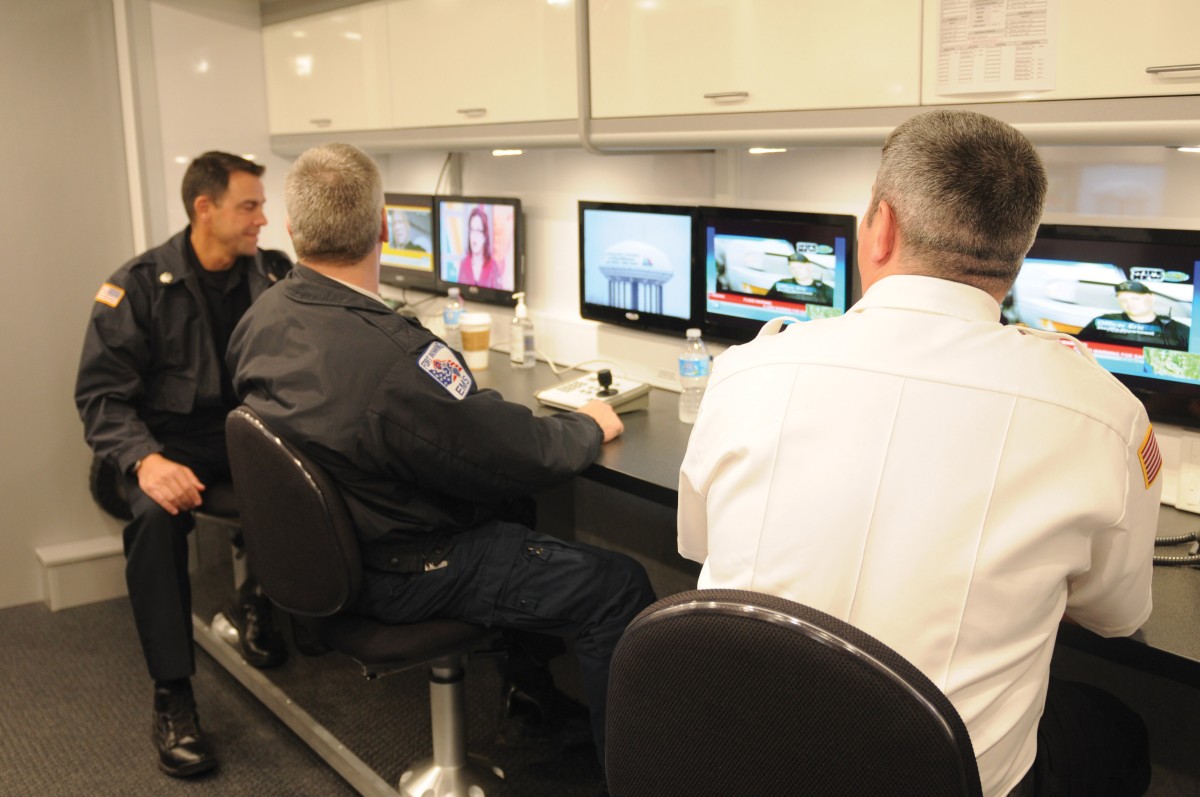 DES acquires mobile incident command post | Article | The United States ...