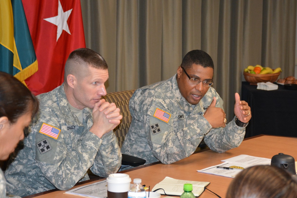 TRADOC CSM visits HRC | Article | The United States Army