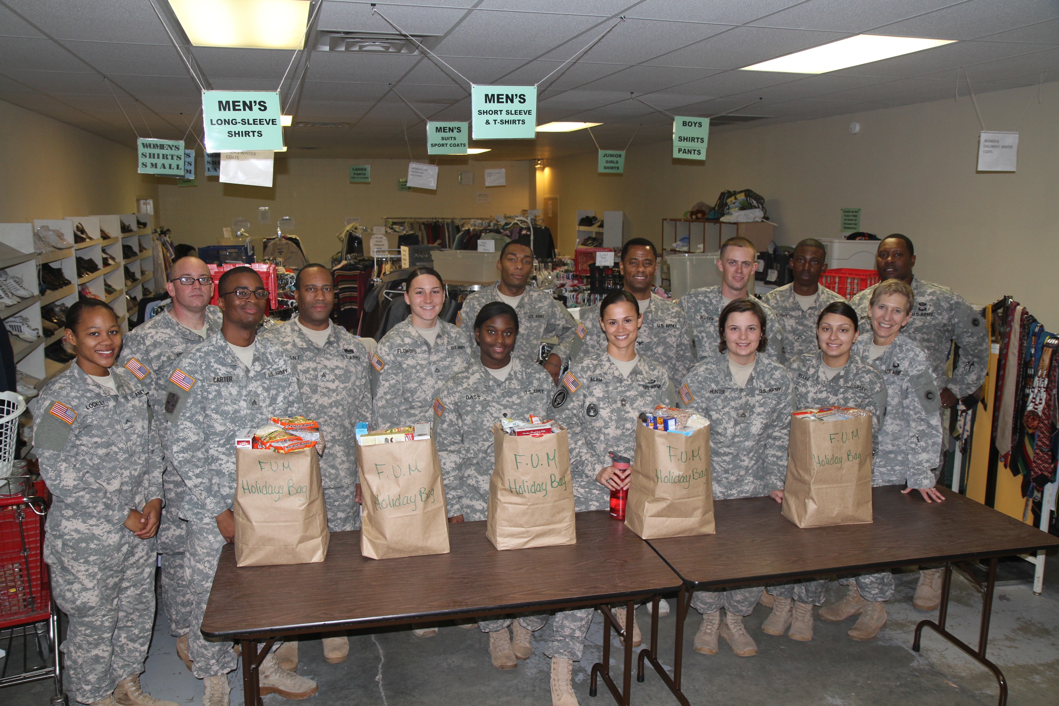 1st TSC Chaplain's Office makes a difference in local community ...