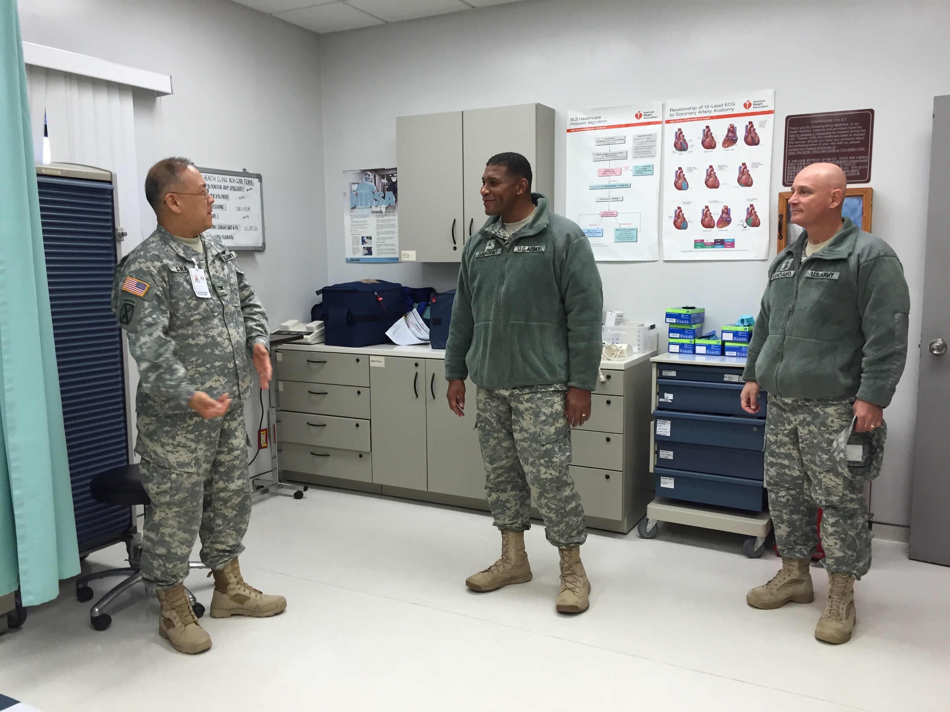 PRMC Command conducts visit to Korean Theater of Operations | Article ...