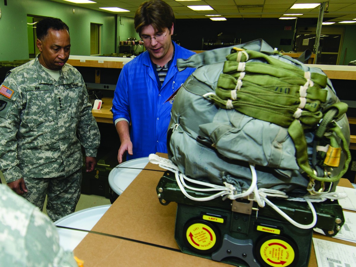 AMC commanding general: "Great work by people here" | Article | The ...