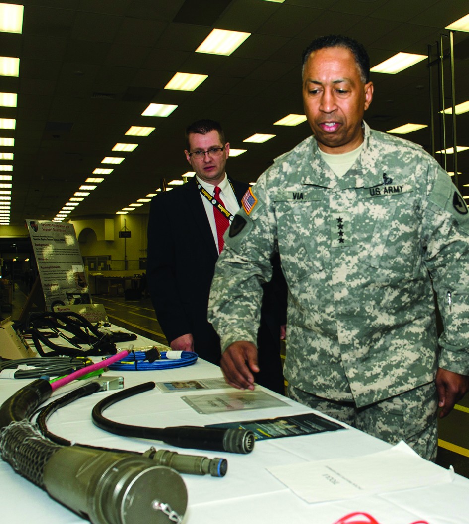 AMC commanding general: "Great work by people here" | Article | The ...