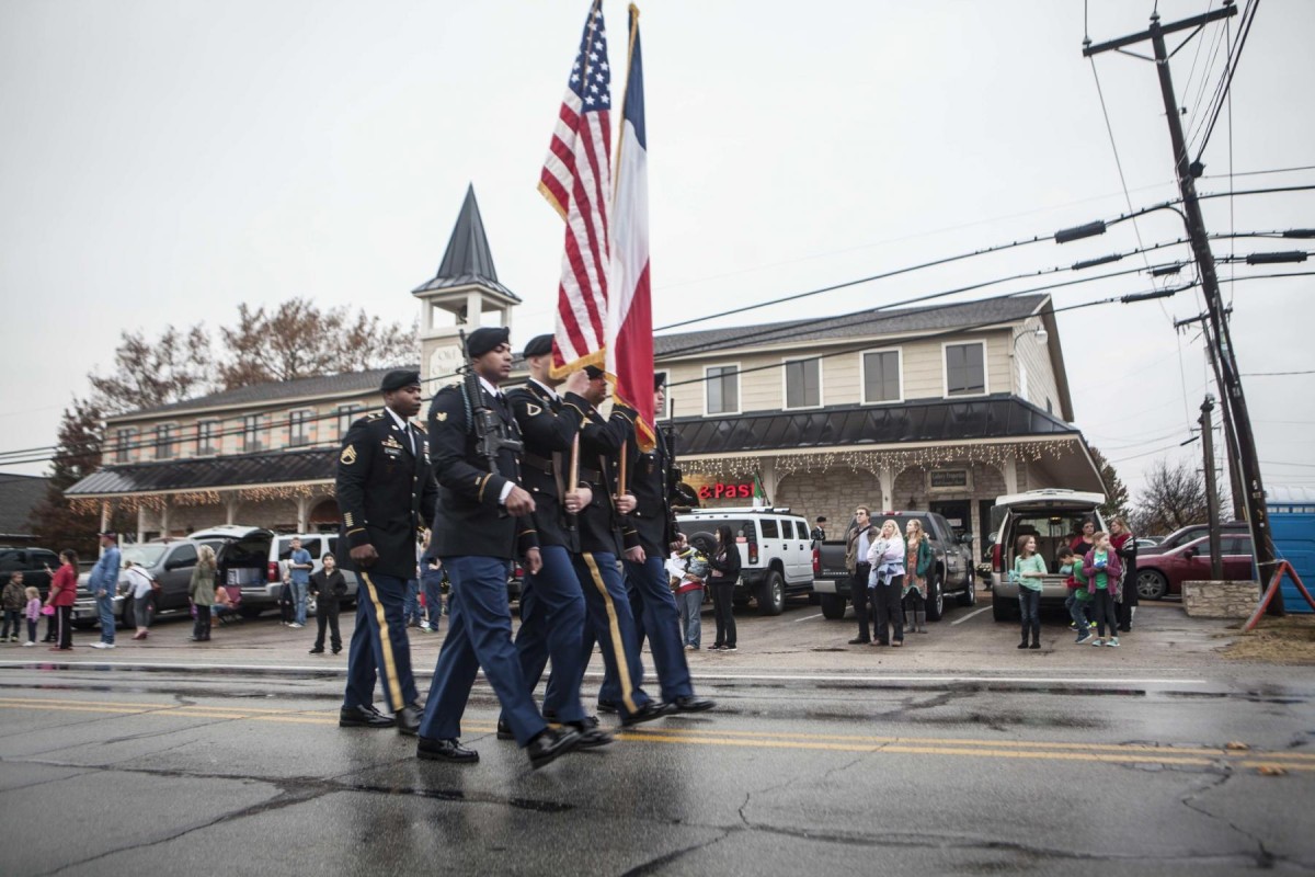 'Brave Rifles,' Village of Salado bring holiday cheer with Christmas ...