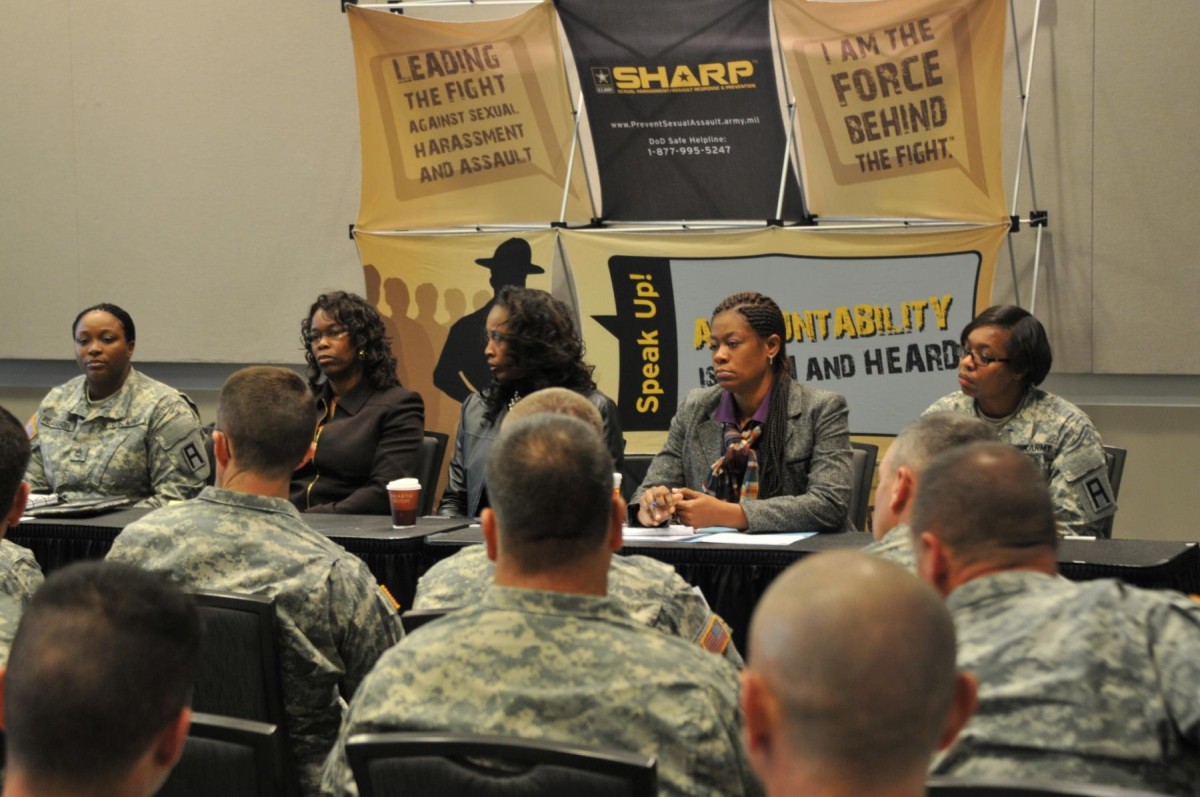 158th Infantry Brigade hosts SHARP Program Summit | Article | The ...