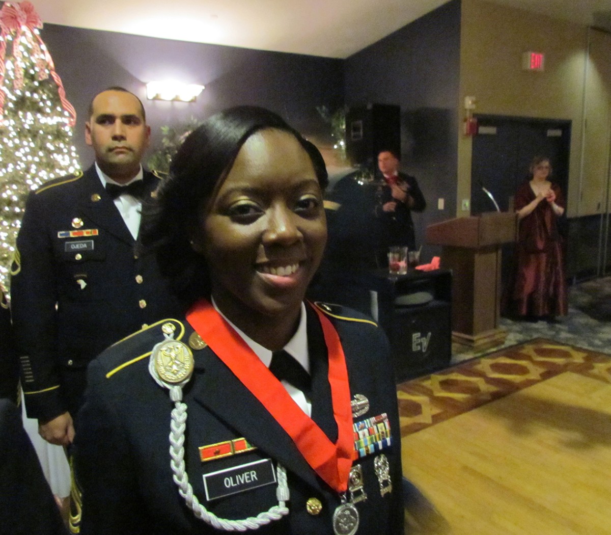 First 2-15 FA female Soldier receives prestigious | Article | The ...