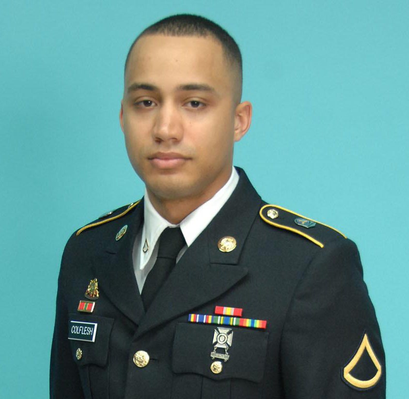ASC Personality Spotlight: Pfc. Davonta Colflesh | Article | The United ...