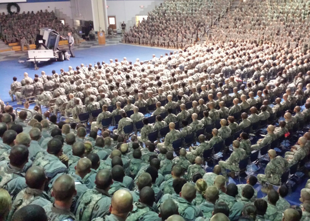 Briefings prepare Soldiers for Victory Block Leave | Article | The ...