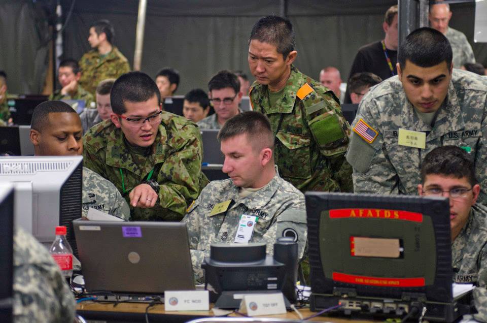 Soldiers building valuable relationships with Japan during training ... Soldiers building valuable relationships with Japan during training ...