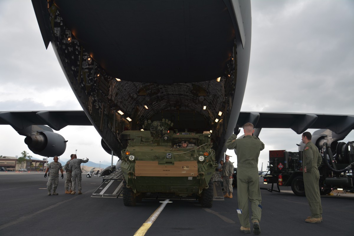 Load out and fly away; validation exercise | Article | The United ...